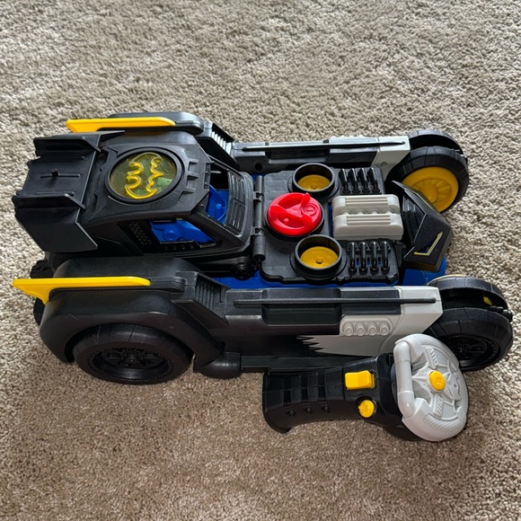 Fisher-Price | Toys | Transforming Batmobile Rc Car With Lights Sounds ...